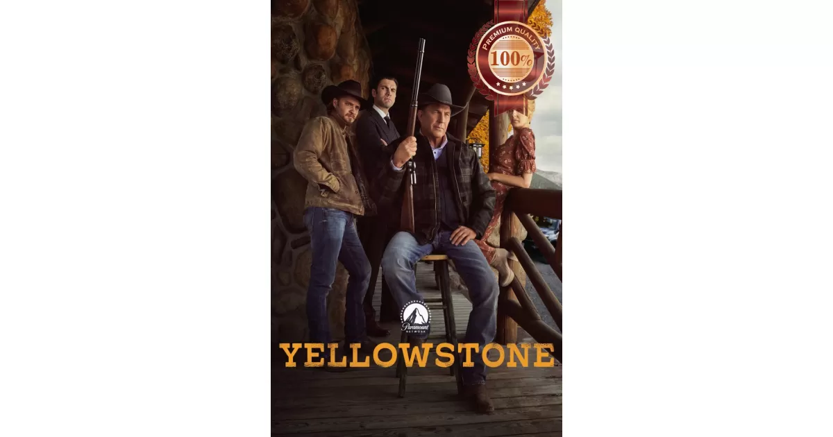 YELLOWSTONE TV SERIES ORIGINAL OFFICIAL ART PRINT PREMIUM POSTER
