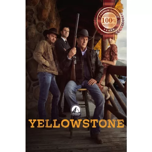 YELLOWSTONE TV SERIES ORIGINAL OFFICIAL ART PRINT PREMIUM POSTER