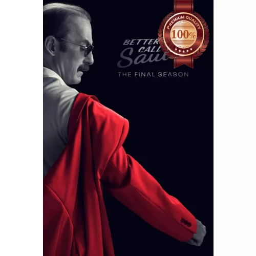 BETTER CALL SAUL RED JACKET SEASON SERIES TV SHOW ORIGINAL PRINT ...